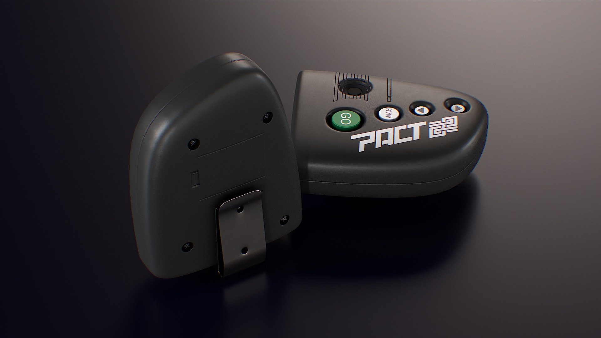PACT Shot Timer 3D Model - TurboSquid 2081929