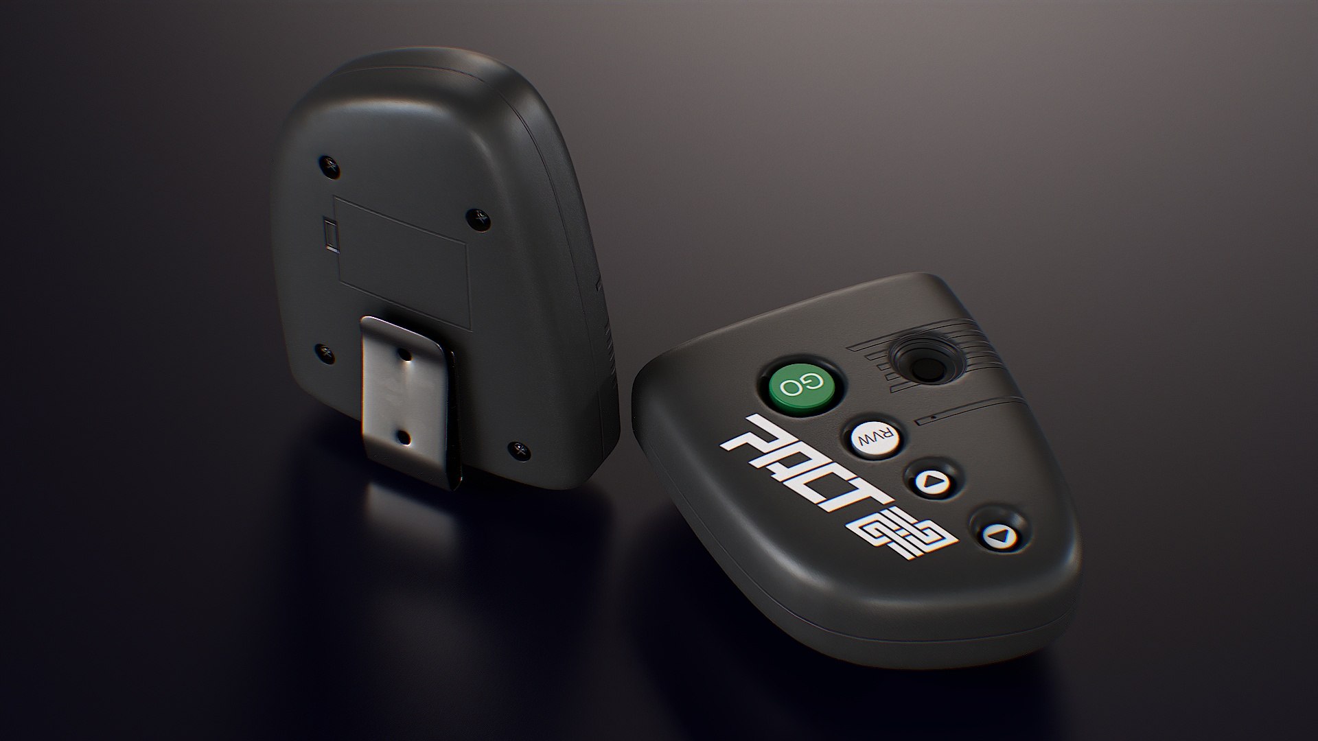 PACT Shot Timer 3D Model - TurboSquid 2081929