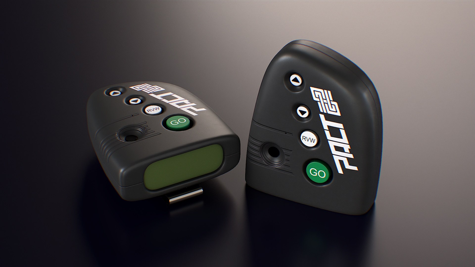 PACT Shot Timer 3D Model - TurboSquid 2081929