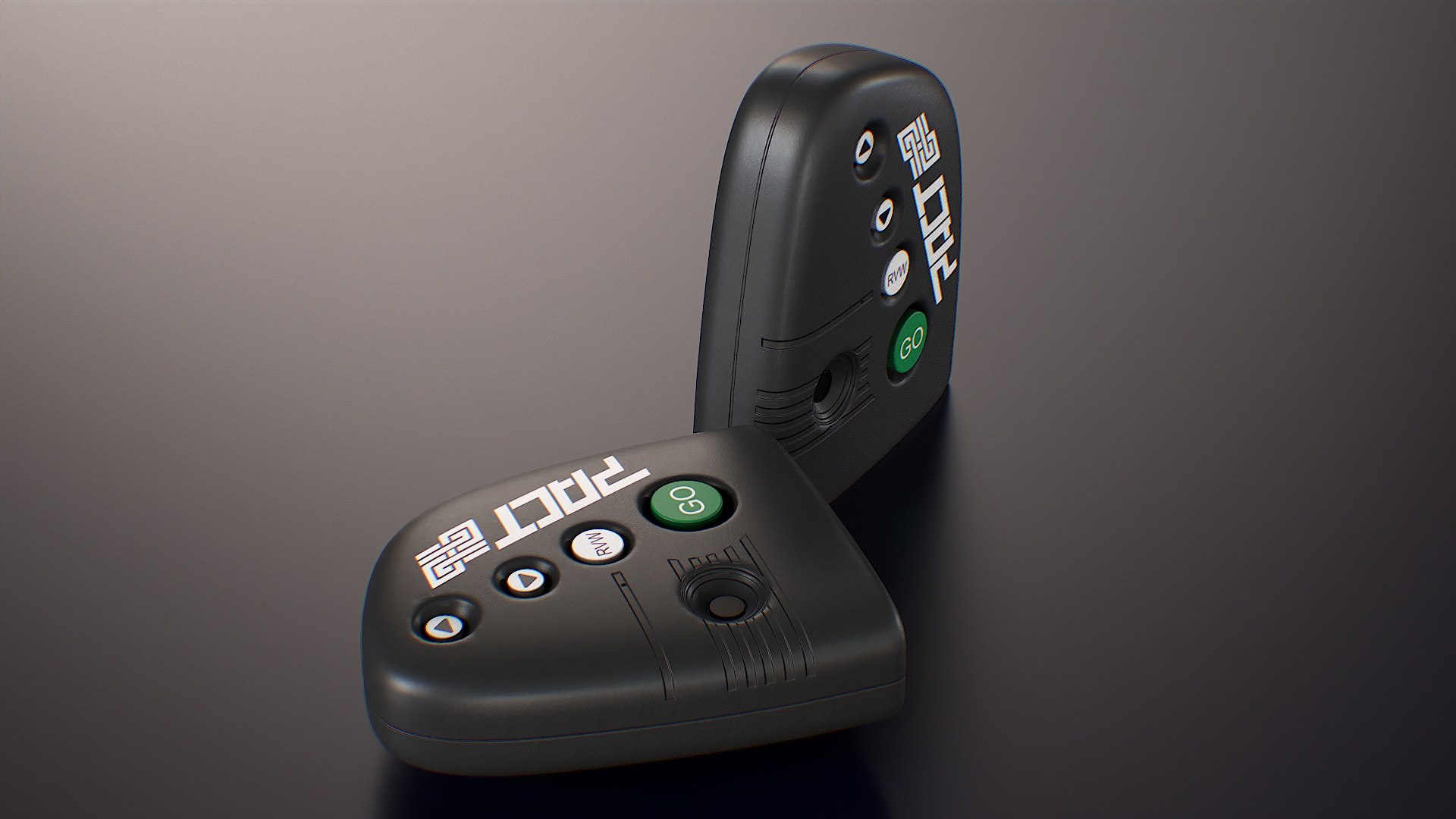 PACT Shot Timer 3D Model - TurboSquid 2081929