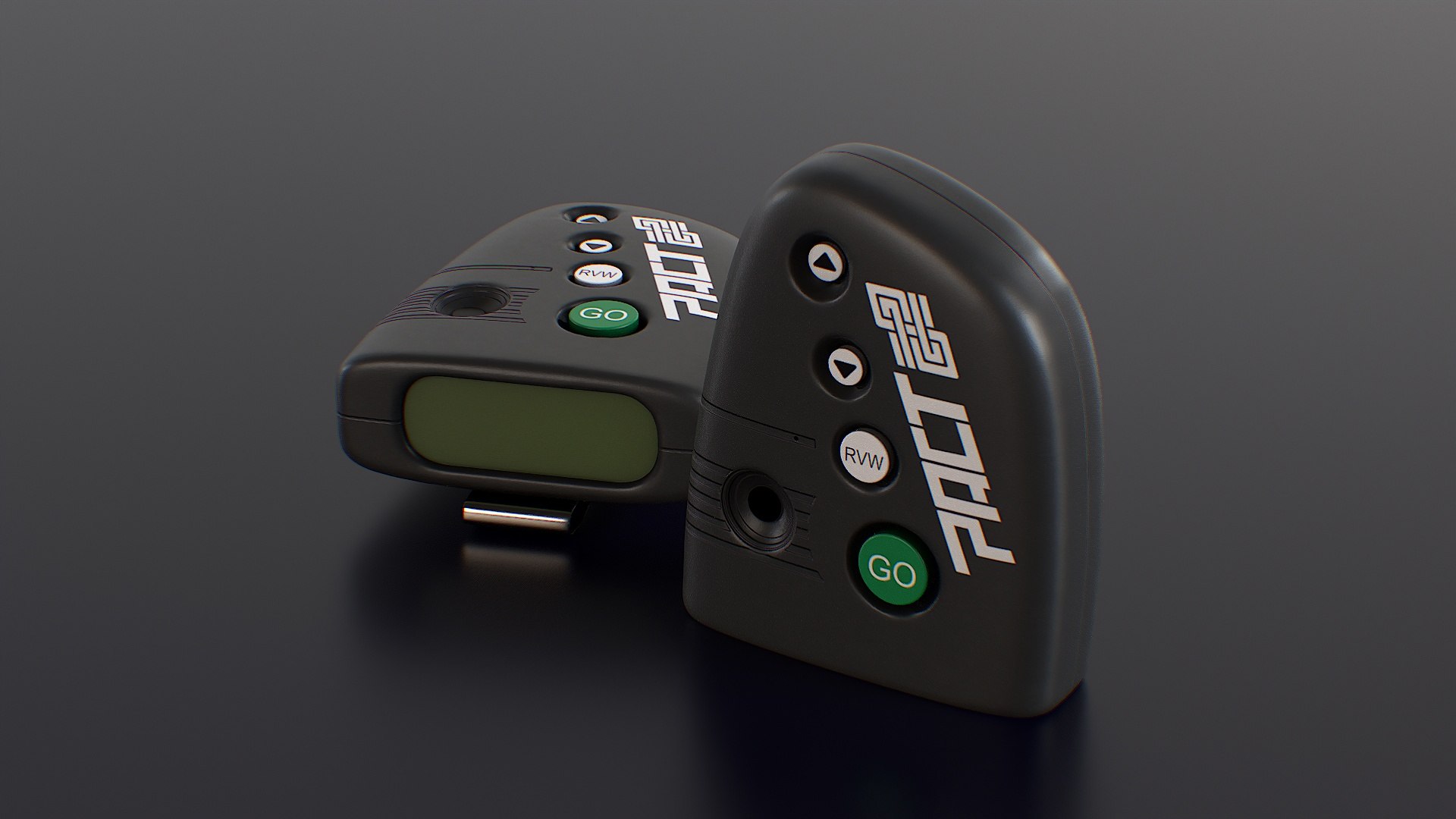 PACT Shot Timer 3D Model - TurboSquid 2081929
