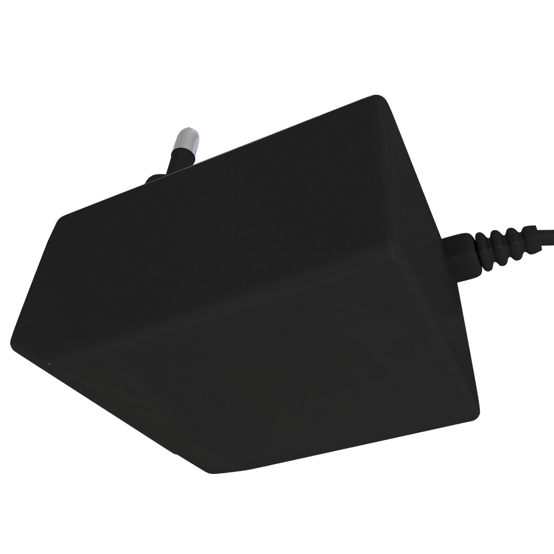 12w Power Adapter 3d Model