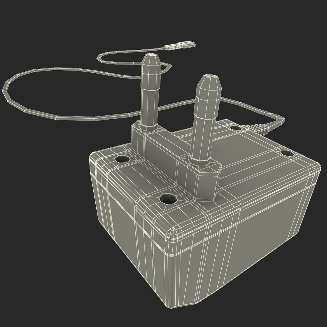 12w Power Adapter 3d Model