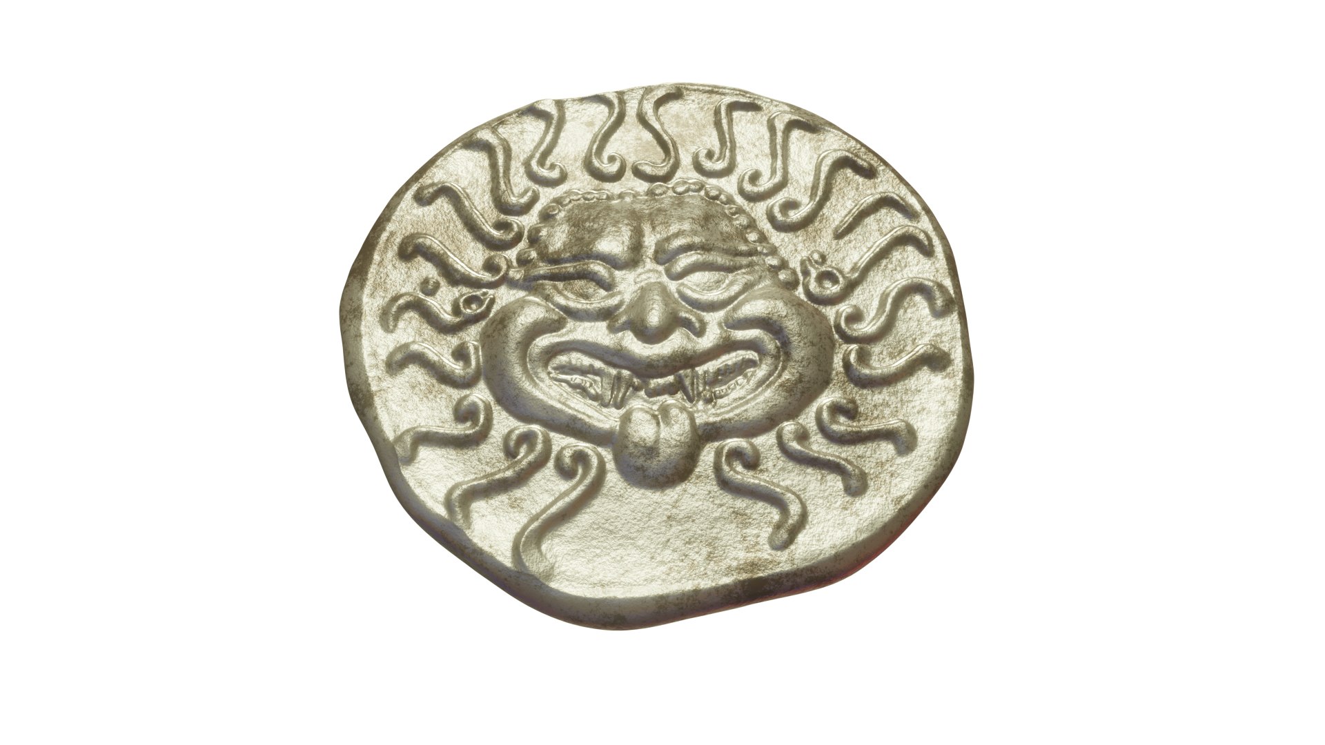 Apollonia Pontica Coin 3D Model - TurboSquid 2126650