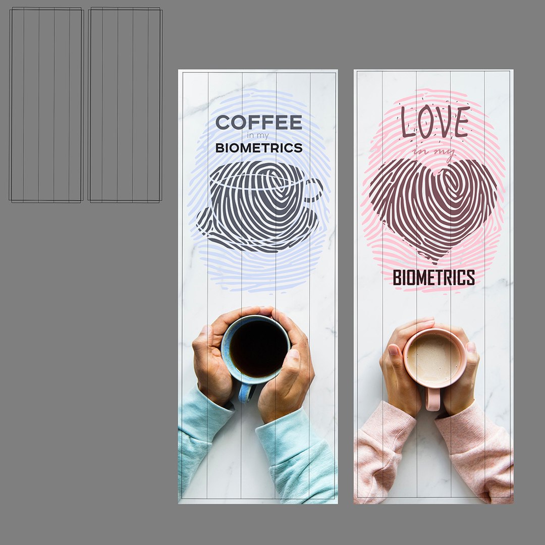 Coffee Sale Point 3D Model - TurboSquid 1428160