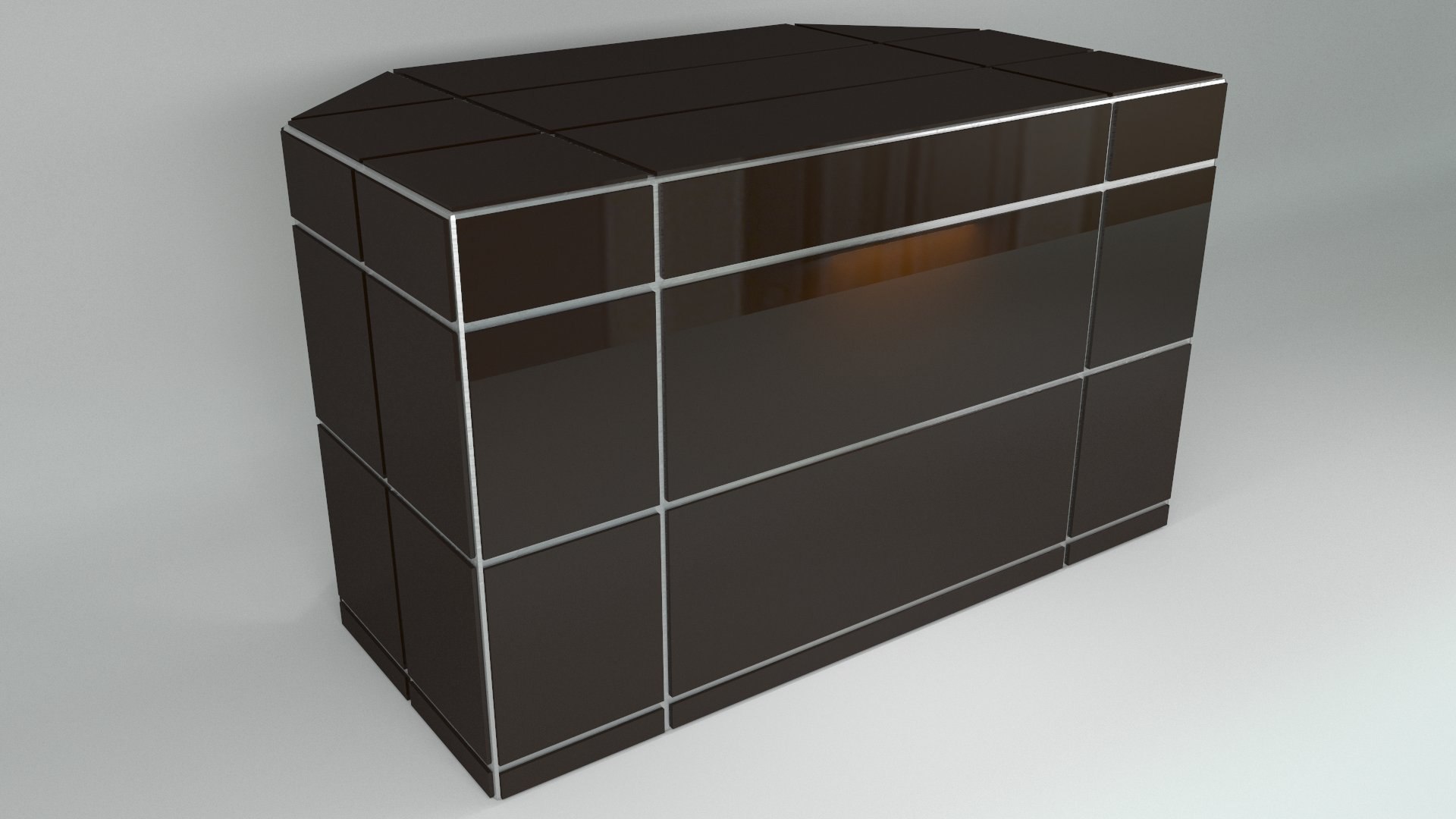 Coffee Sale Point 3D Model - TurboSquid 1428160