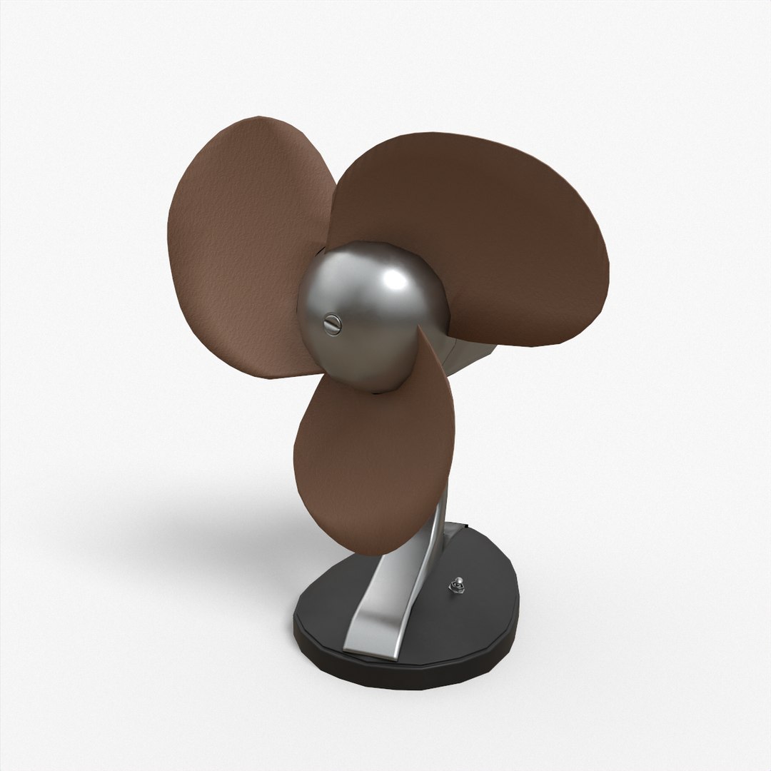Animated Fan 3D - TurboSquid 2051628
