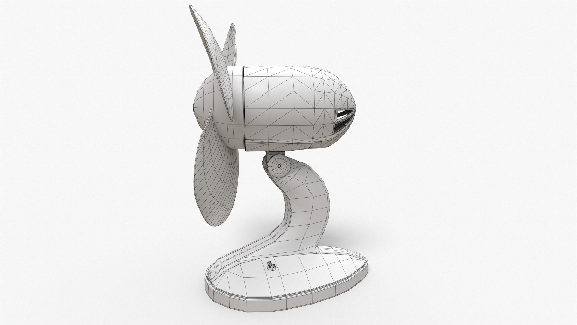 Animated Fan 3D - TurboSquid 2051628