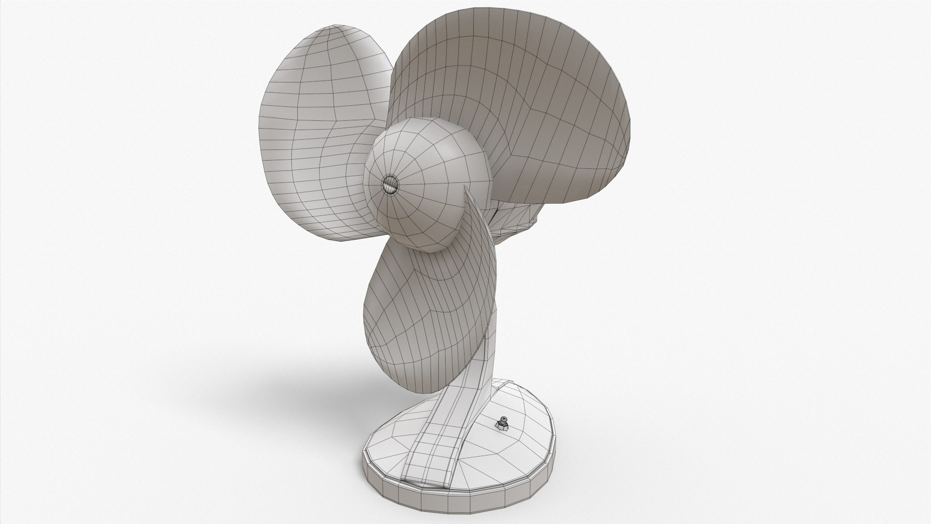Animated Fan 3D - TurboSquid 2051628