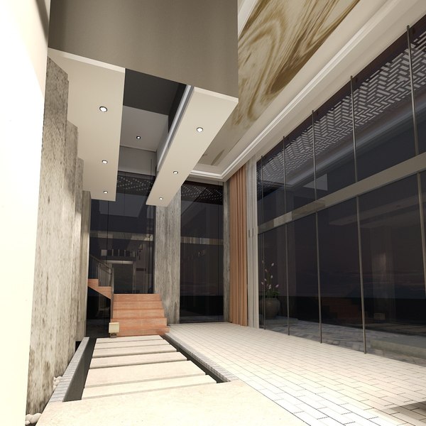 Hallway 3D Models for Download | TurboSquid