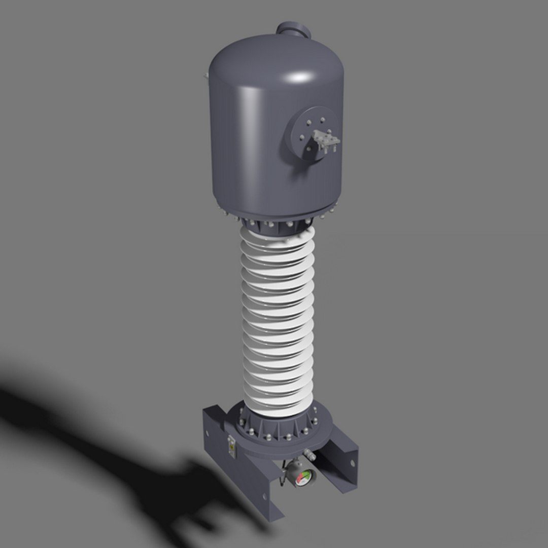 3d Gas-insulated Sf6 High-voltage