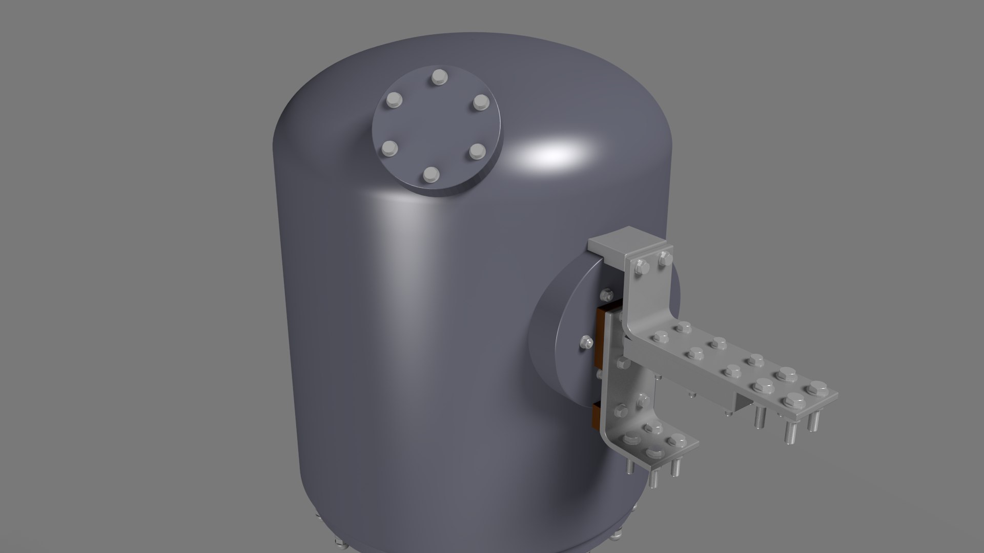 3d Gas-insulated Sf6 High-voltage