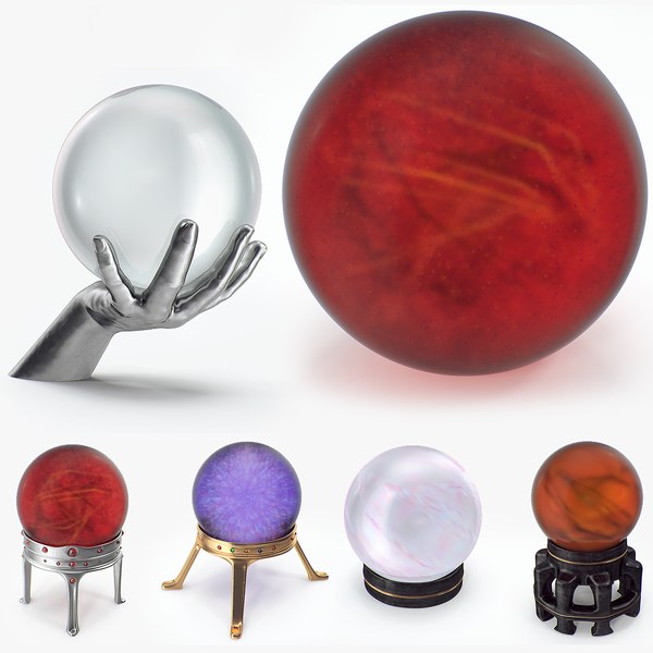 Magic wizard sorcerer ball collection Modelo 3D - TurboSquid 1968063
