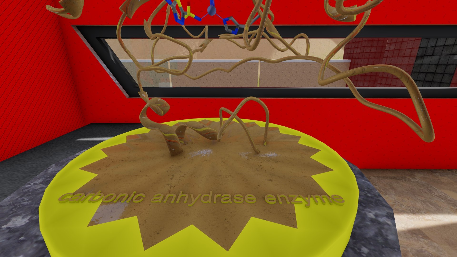 3D Model Protein Decoration - TurboSquid 2033270