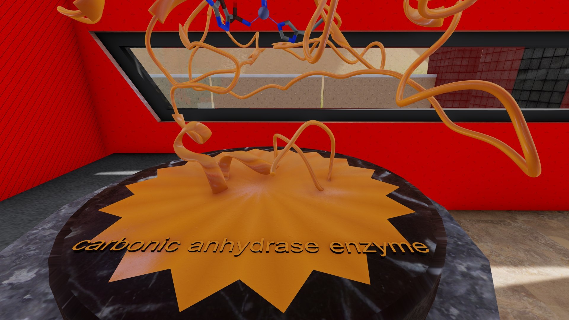 3D Model Protein Decoration - TurboSquid 2033270