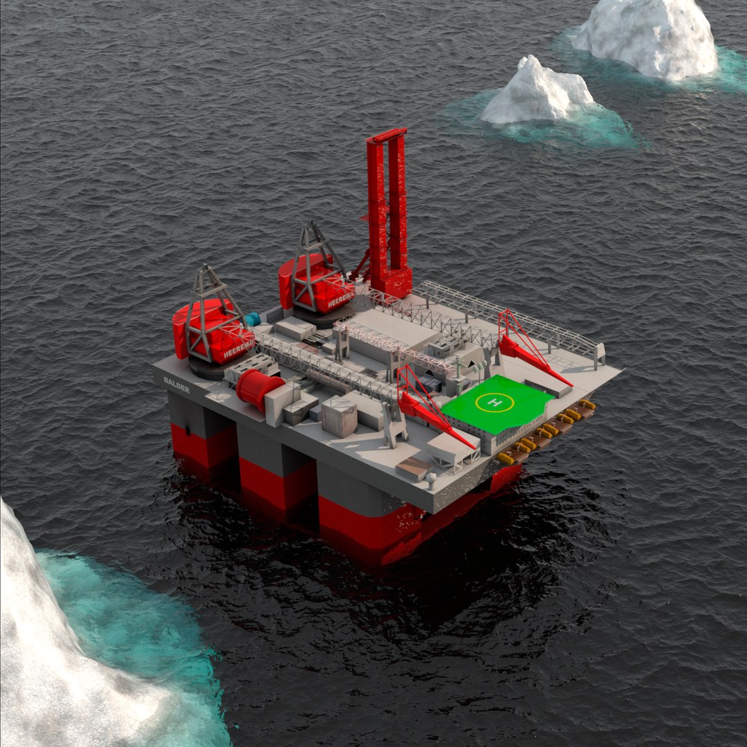 Dcv Balder 3D Model - TurboSquid 1193600