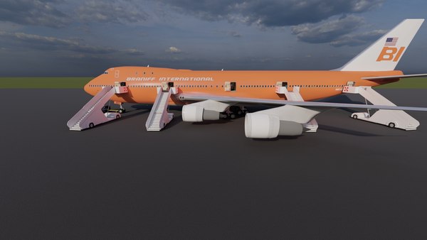 Airplane SketchUp Models for Download | TurboSquid