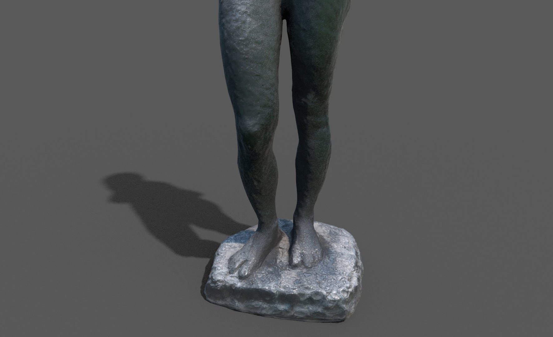 Female Statue 3D Model - TurboSquid 1426875