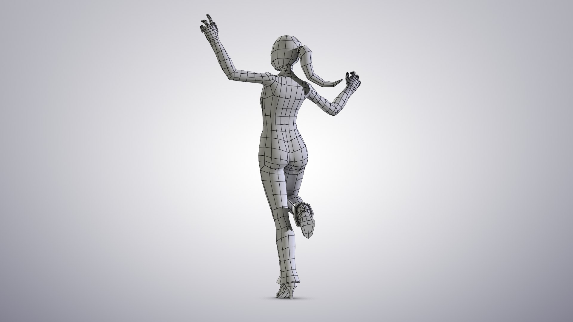 Character Rig 3D Model - TurboSquid 1171019