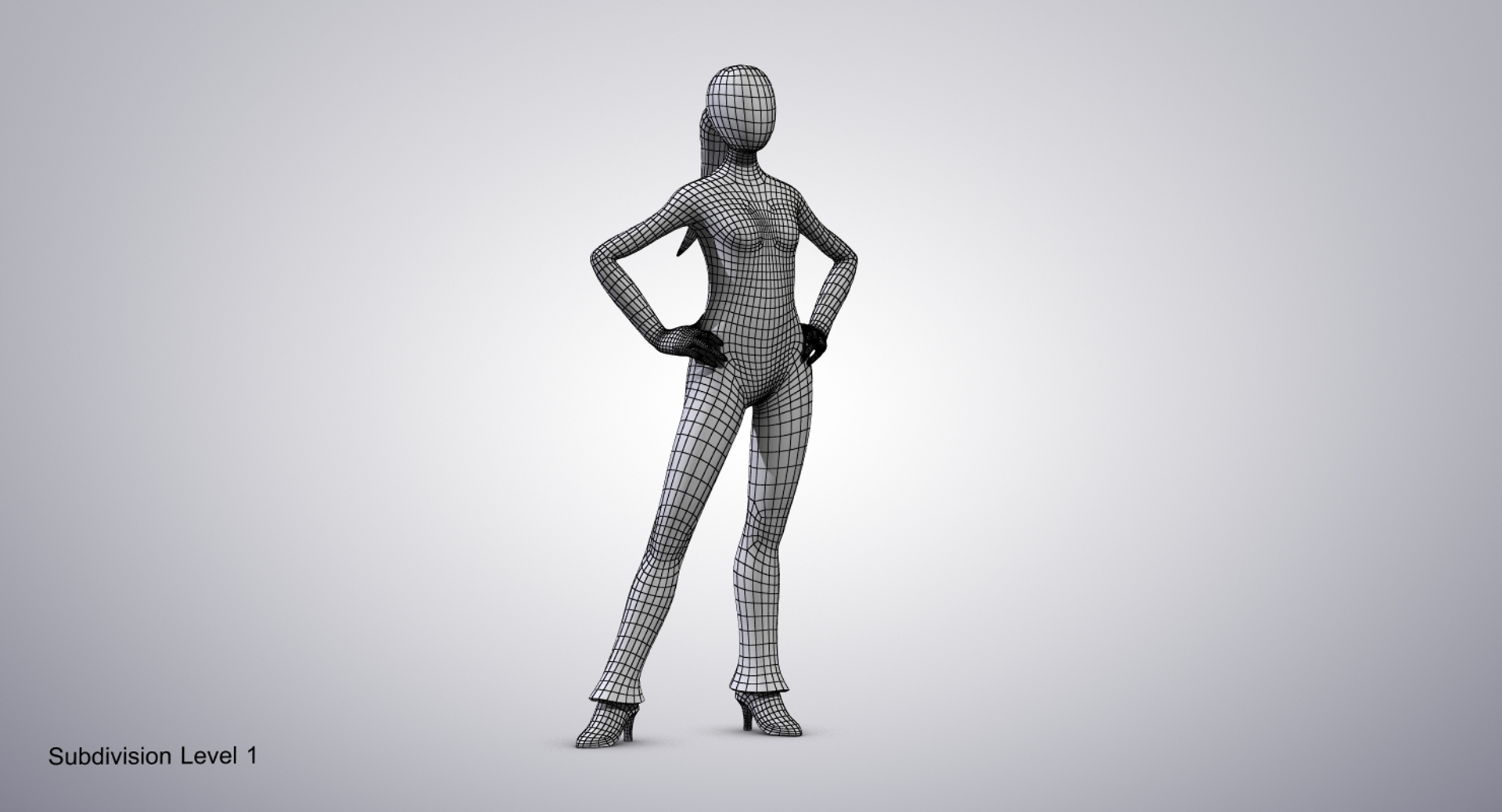 Character rig 3D model - TurboSquid 1171019