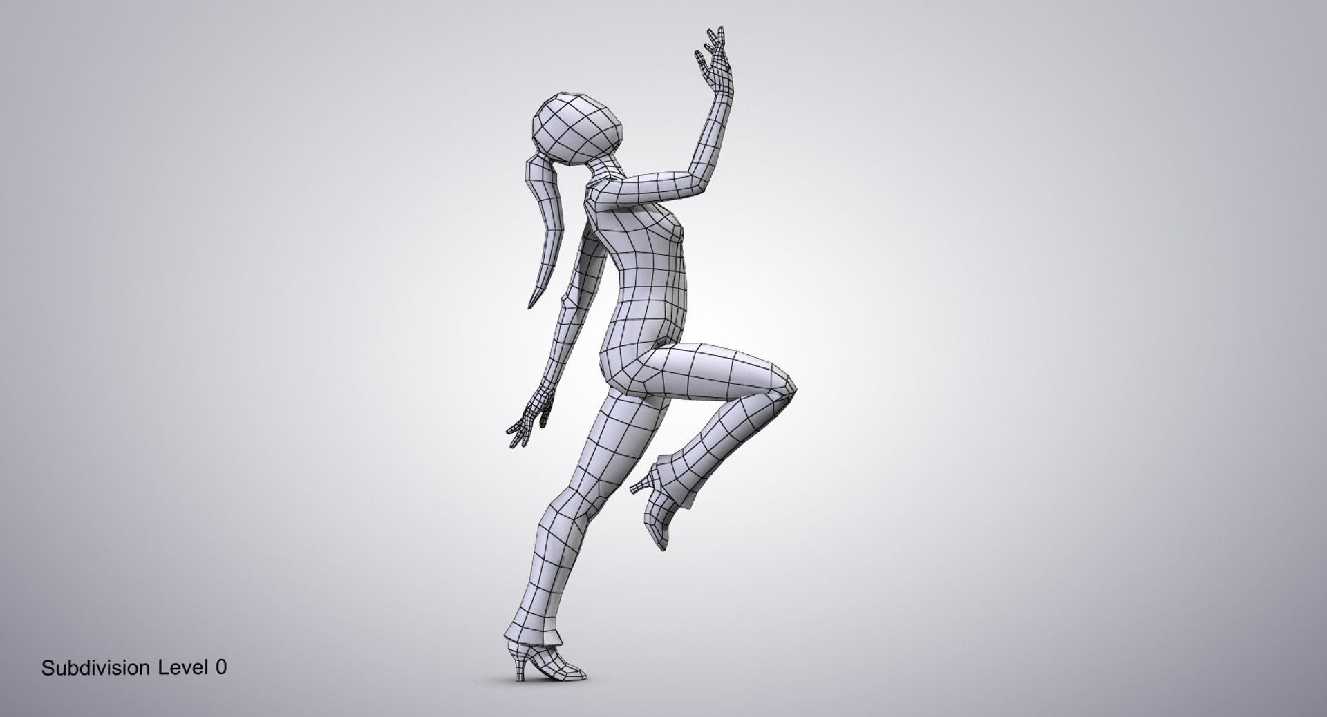 Character rig 3D model - TurboSquid 1171019
