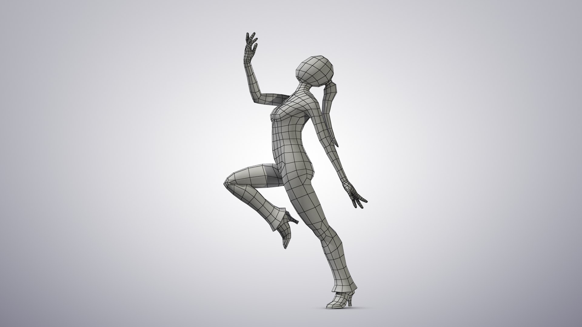 Character Rig 3D Model - TurboSquid 1171019