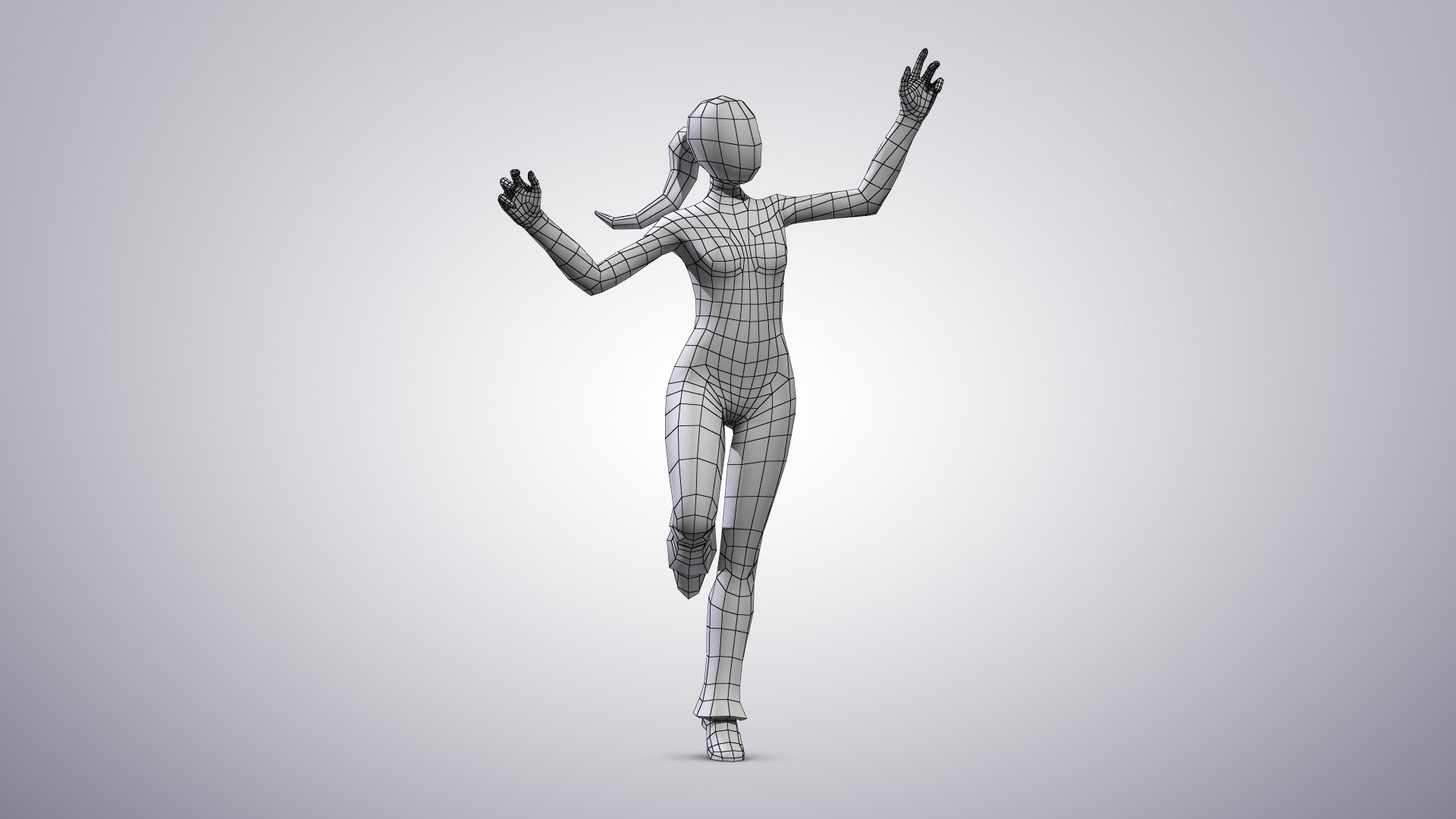 Character Rig 3D Model - TurboSquid 1171019