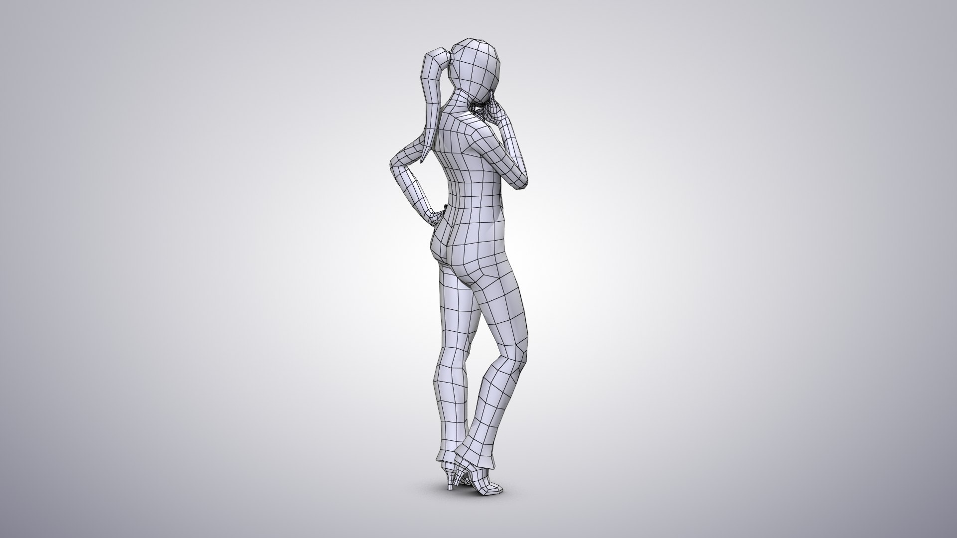 Character Rig 3D Model - TurboSquid 1171019