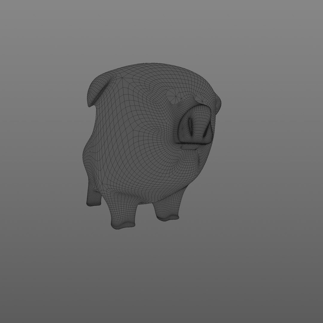 Pig toy 3D model - TurboSquid 1505573