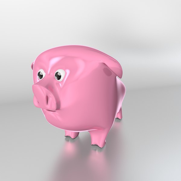 Free 3D Pig Models | TurboSquid