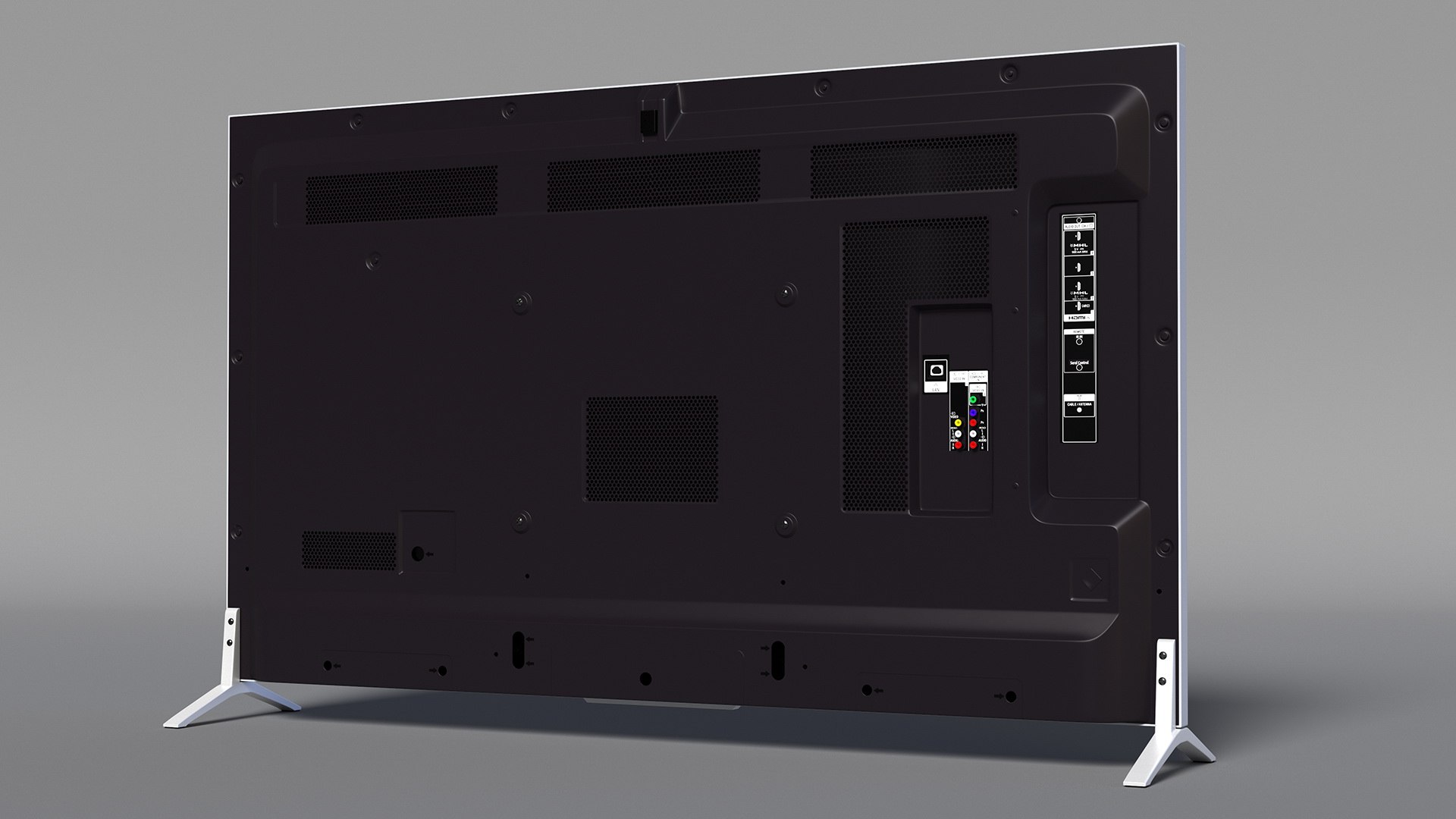 Modern Flat Screen TV 3D - TurboSquid 2264715