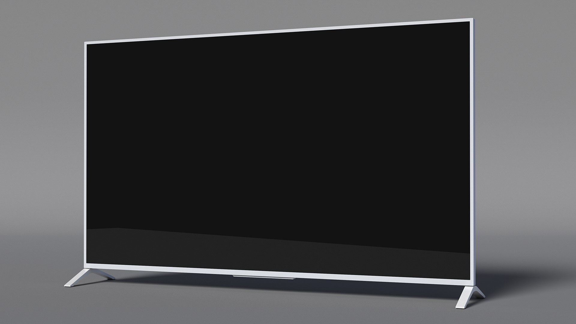 Modern Flat Screen TV 3D - TurboSquid 2264715