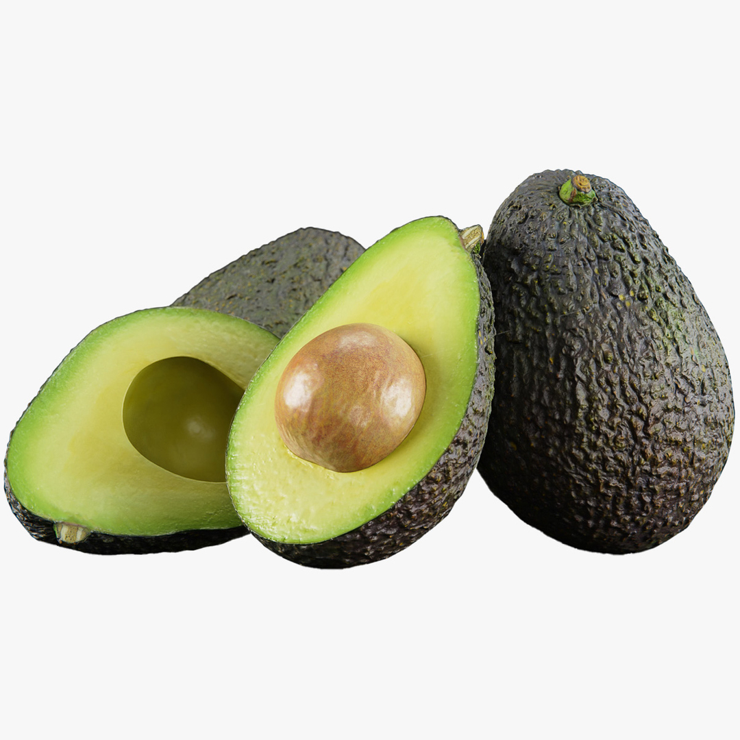 3D Avocado set 01 - TurboSquid 1922317