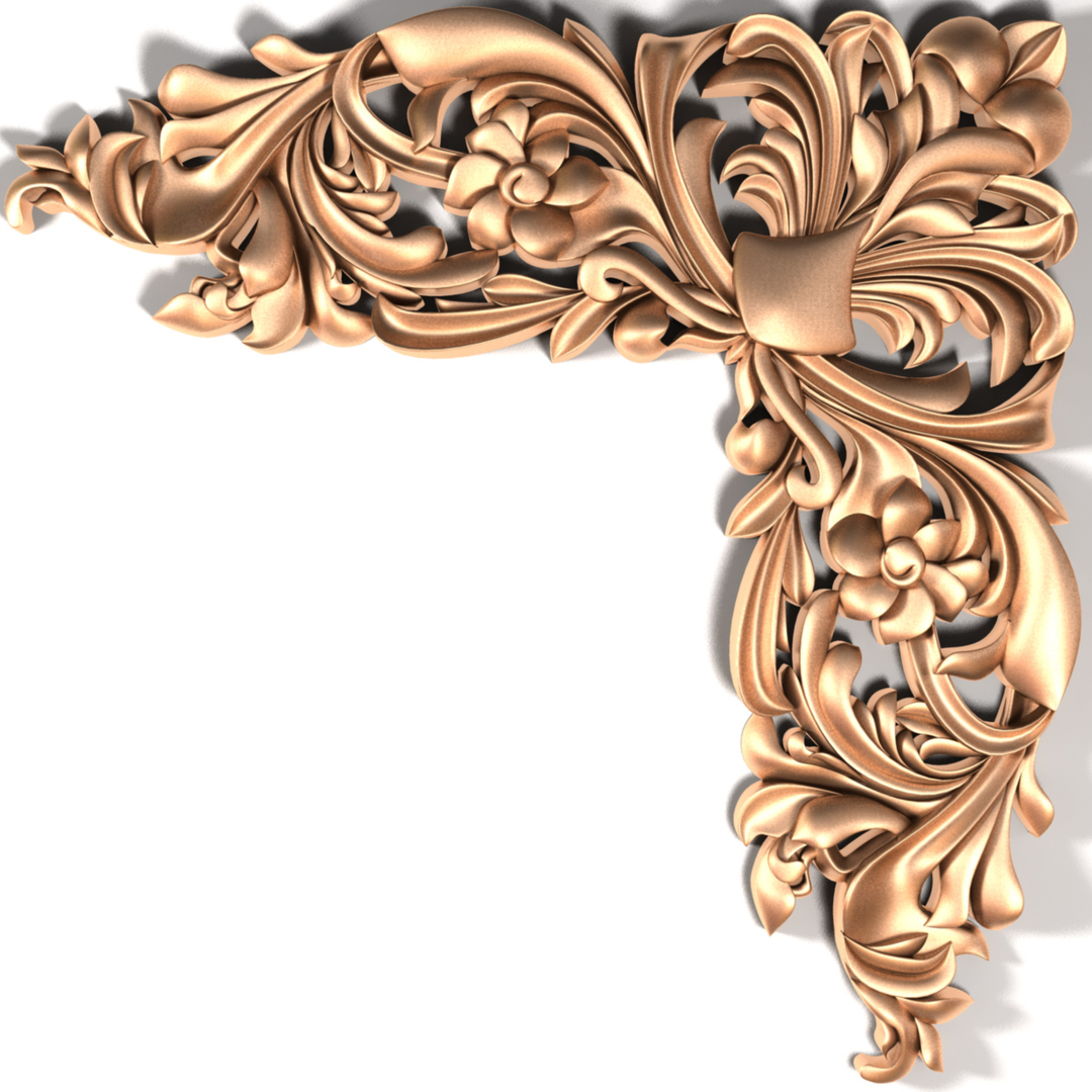 3D corner x2 model - TurboSquid 1235671