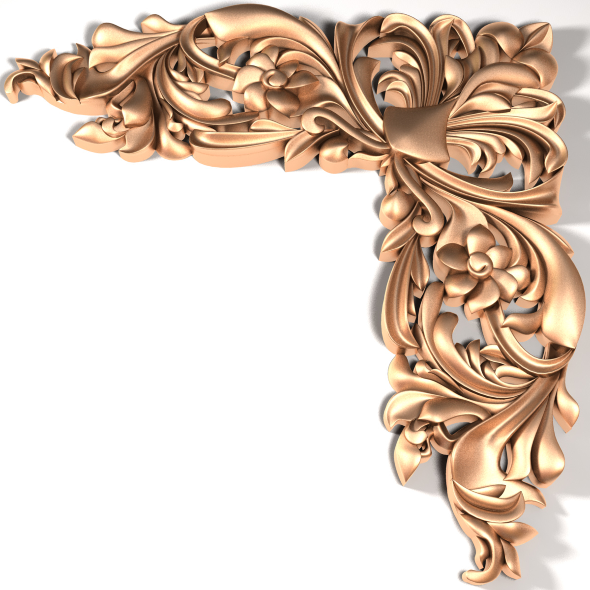 3D corner x2 model - TurboSquid 1235671