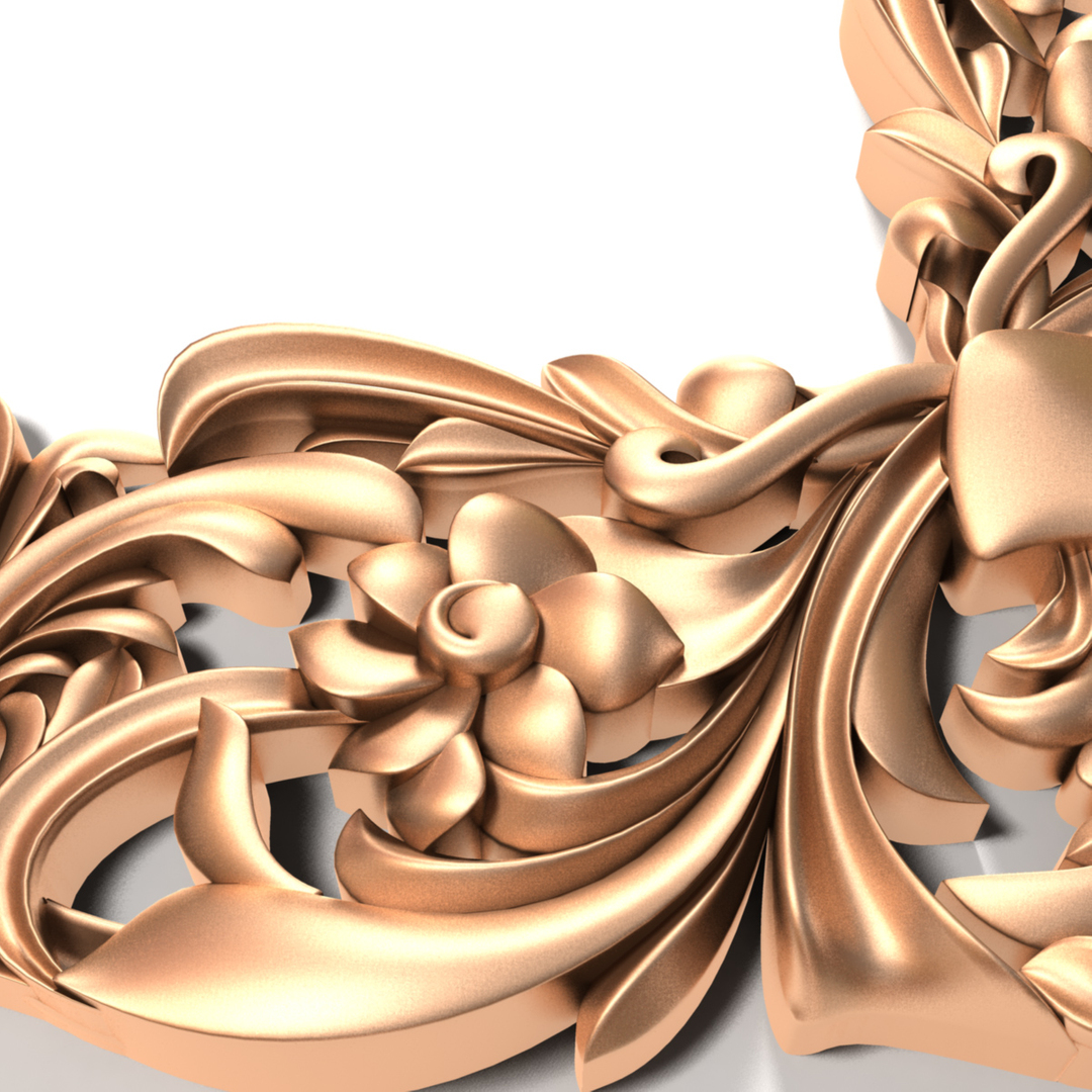 3D corner x2 model - TurboSquid 1235671