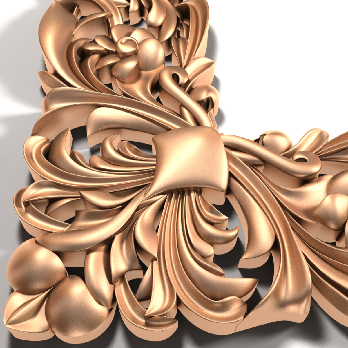 3D corner x2 model - TurboSquid 1235671