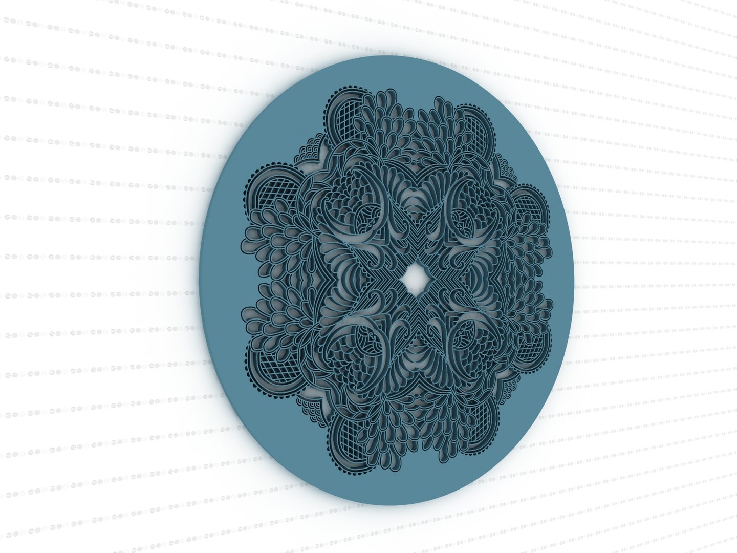 Mandala cnc model - TurboSquid 1441659