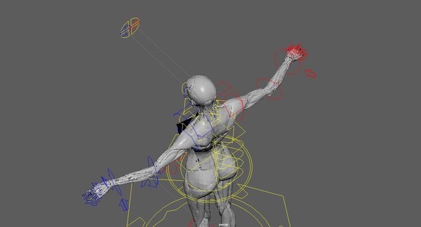 3D model muscular rig male - TurboSquid 1307764