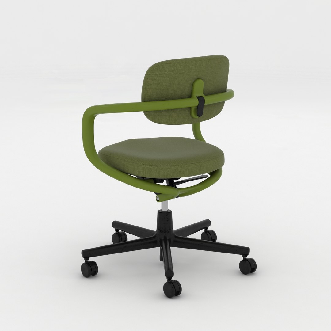 3d Allstar Vitra Office Chair Model