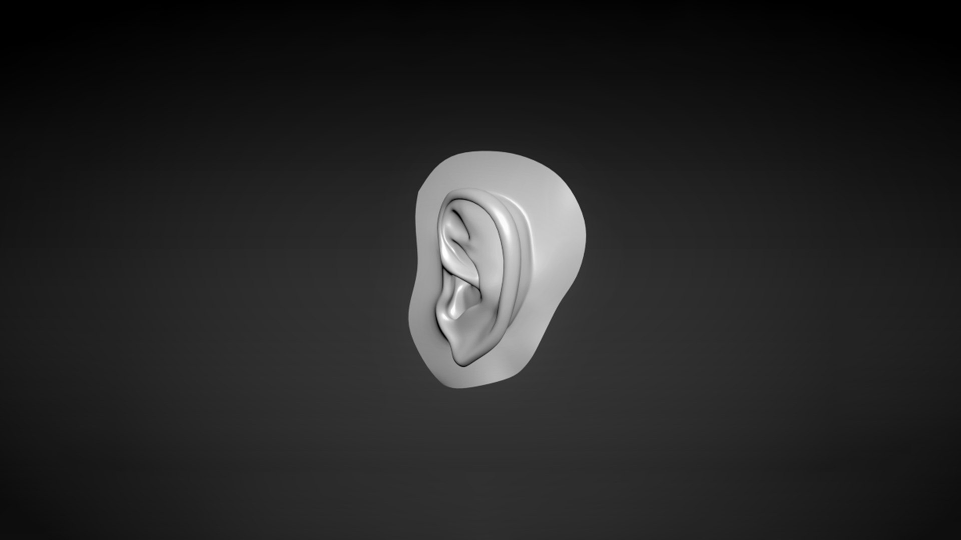 Ear Human Low-poly 3D Model 3D Model - TurboSquid 2204571