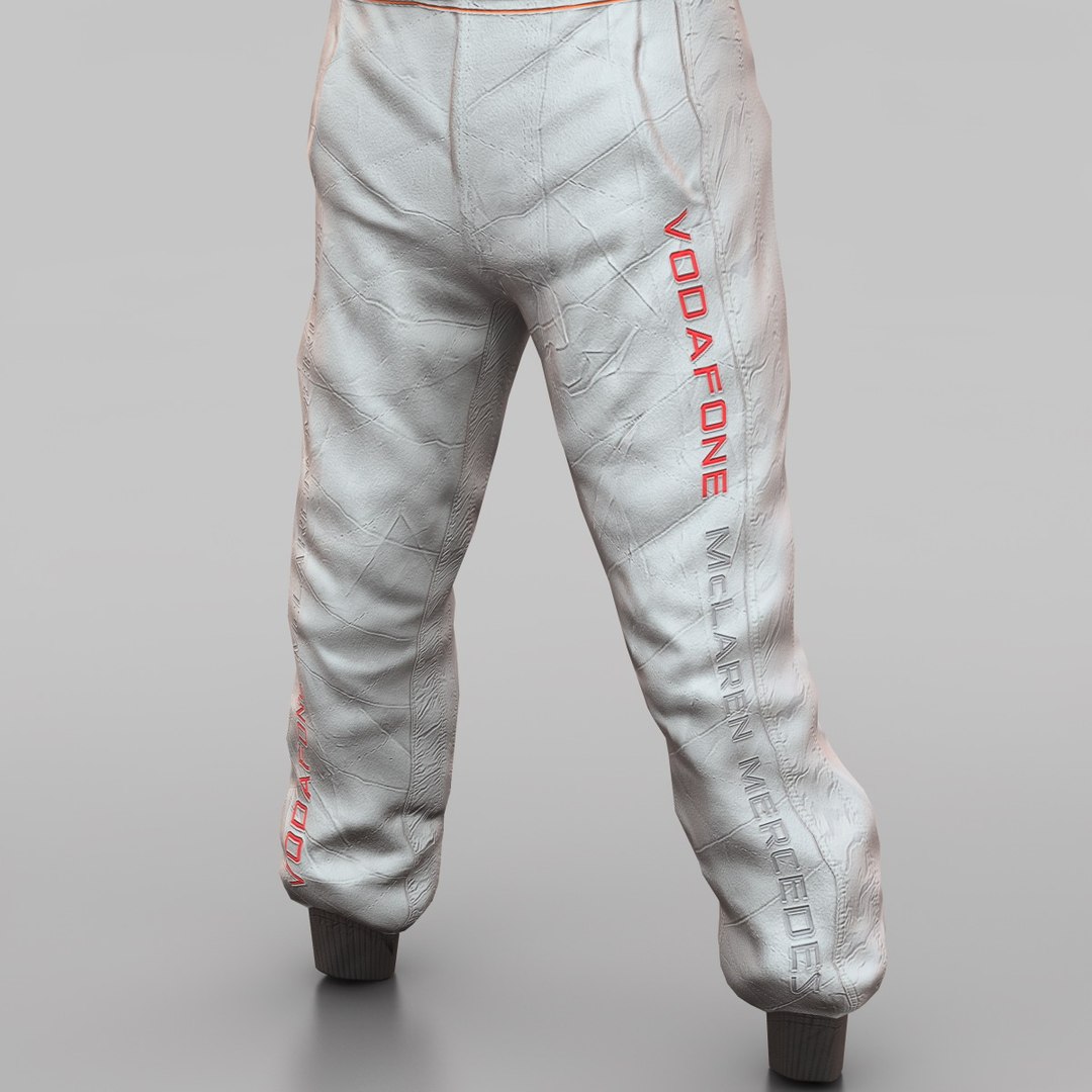 racing driver clothes 2 3d 3ds