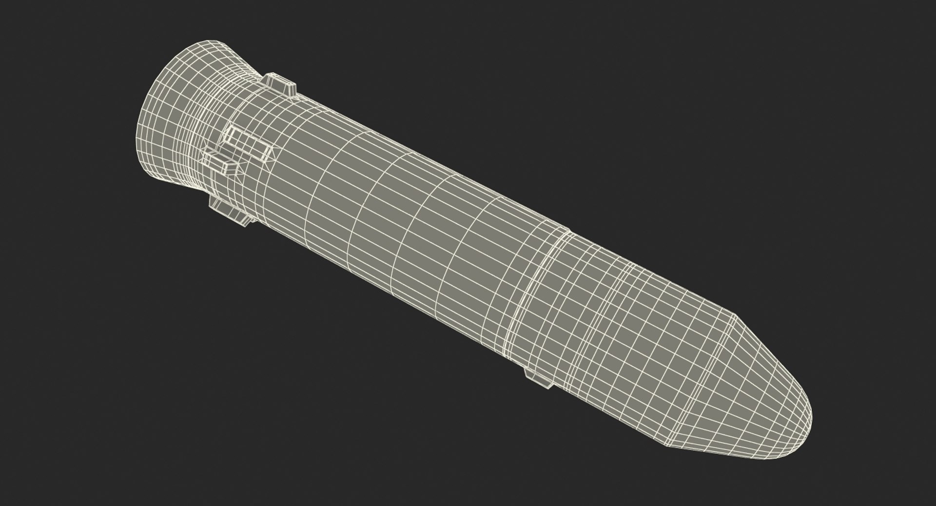 3D Taepodong 2 Nuclear Warhead Model - TurboSquid 1249316