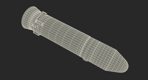 3D taepodong 2 nuclear warhead model - TurboSquid 1249316