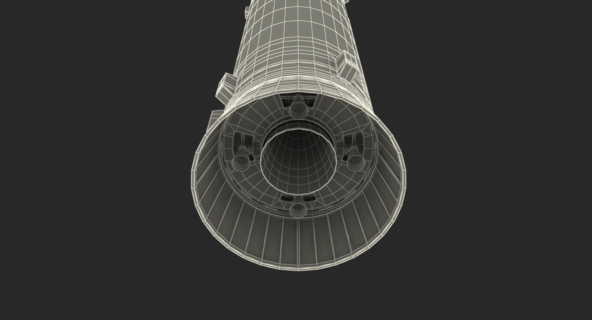 3D Taepodong 2 Nuclear Warhead Model - TurboSquid 1249316