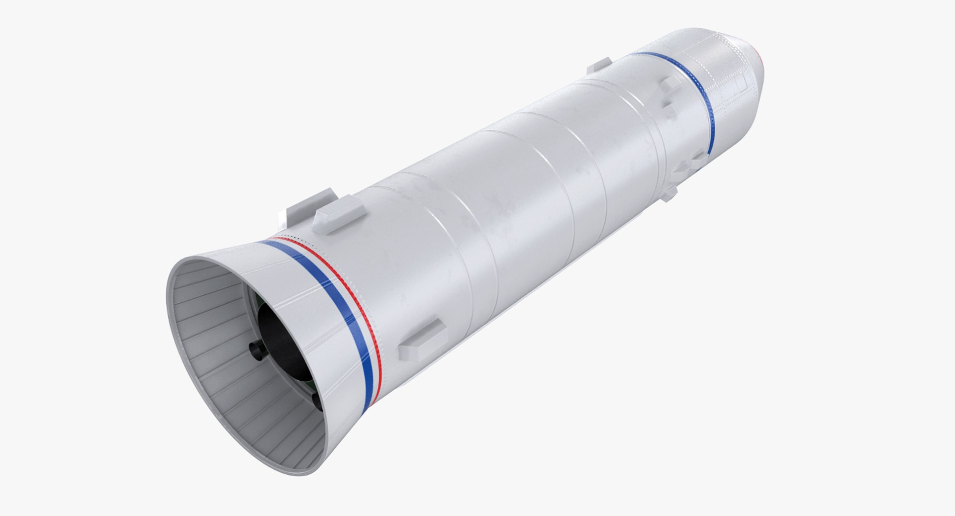 3D Taepodong 2 Nuclear Warhead Model - TurboSquid 1249316