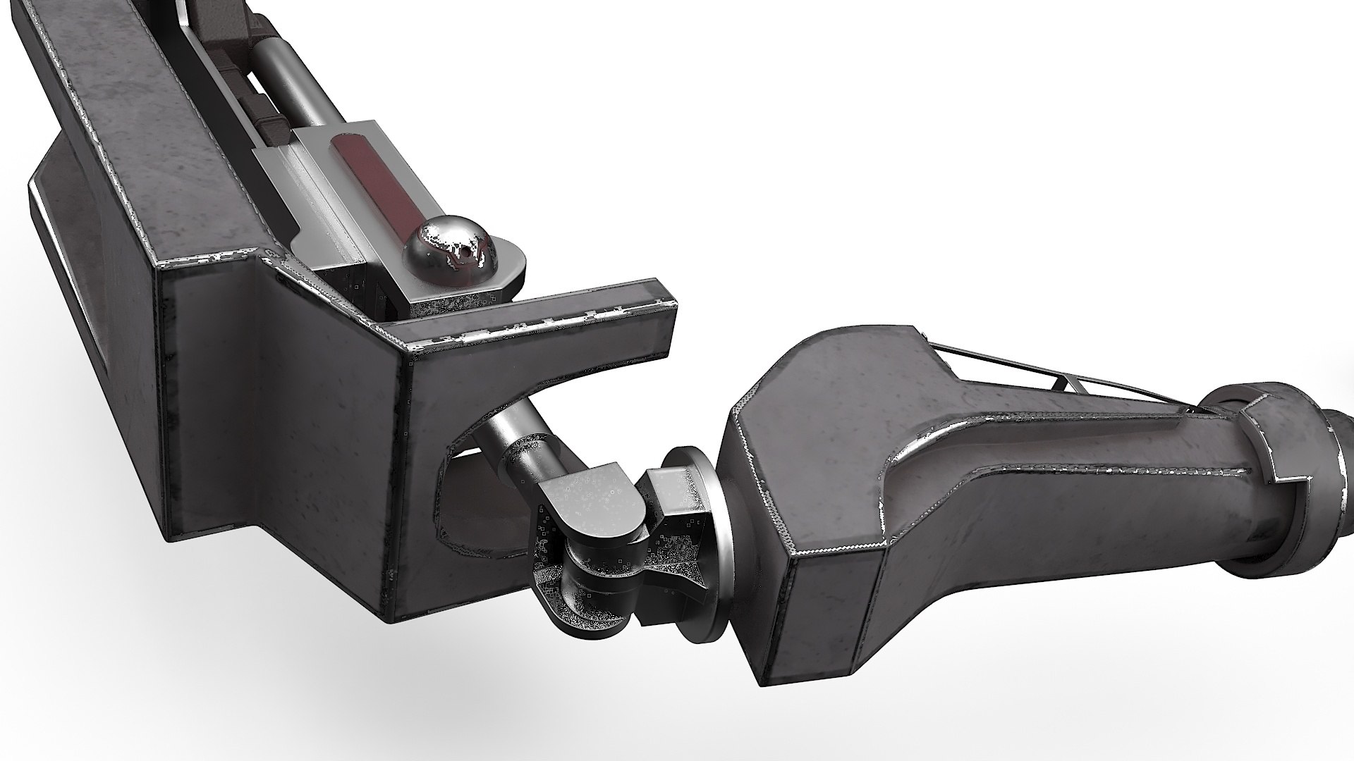 3D Mechanical Claw Gripper Arm Model - TurboSquid 2382503