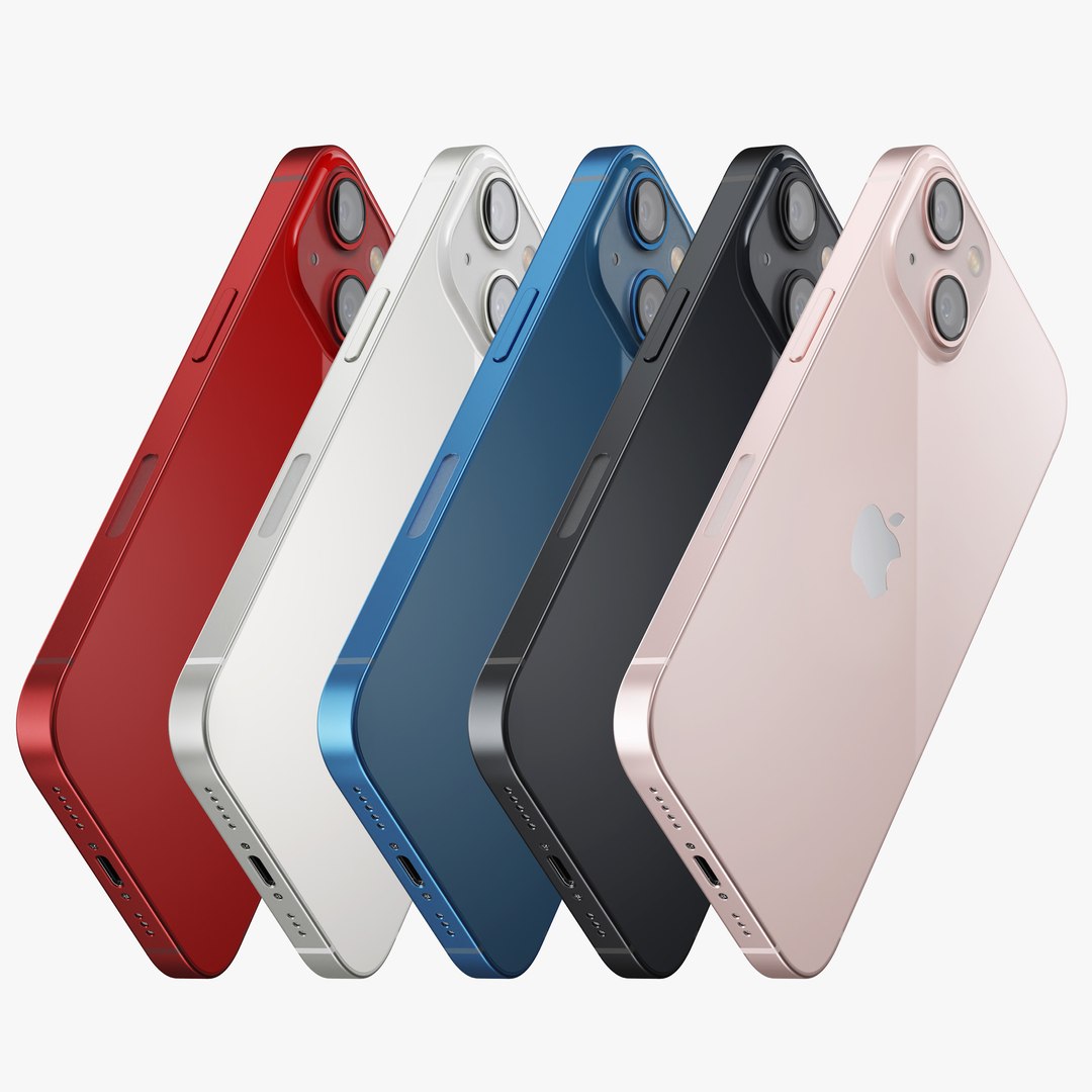 3D iPhone 13 model - TurboSquid 1788945