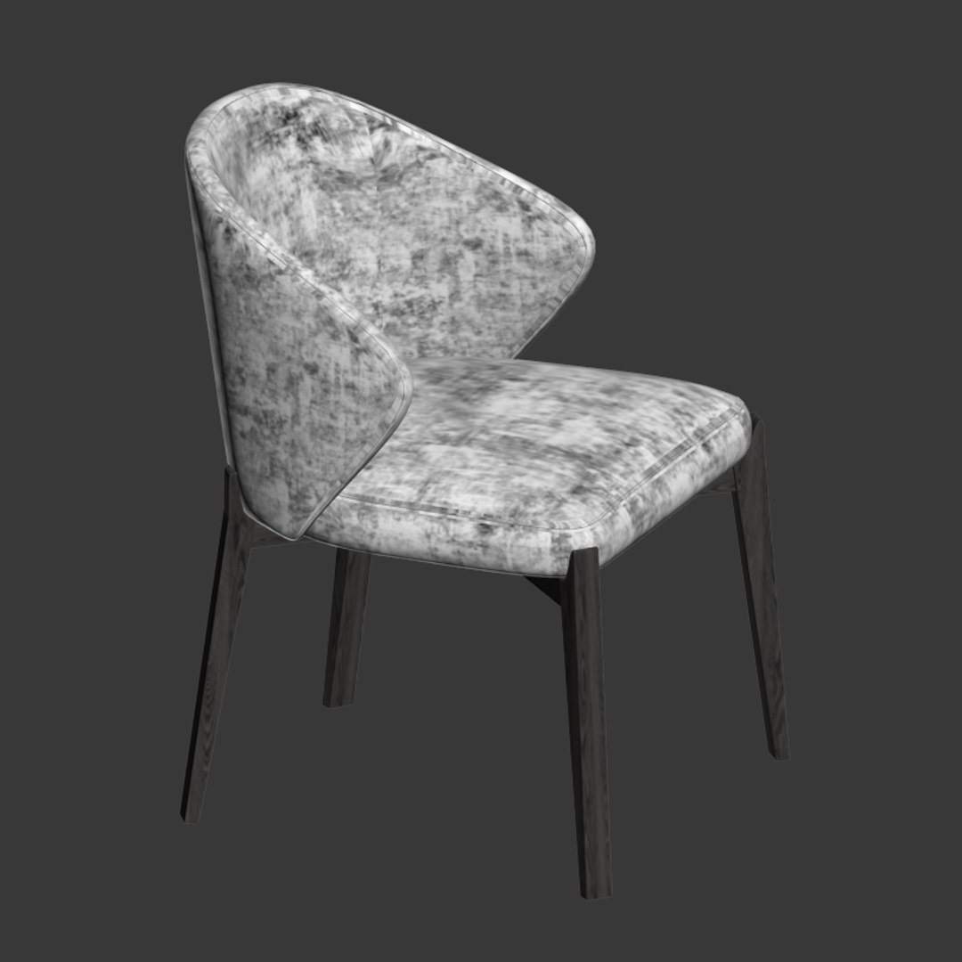 3D Astele Ellen Dining Chair - TurboSquid 1492843
