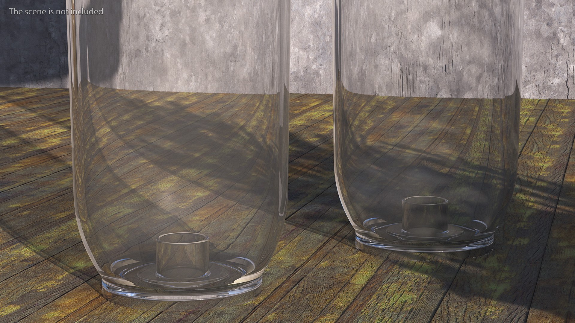 Dual Stage Water Filter Housing Transparent 3D Model - TurboSquid 1735226